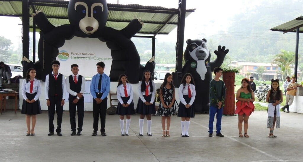 55th Anniversary Cotacachi Cayapas National Park – Communication ...